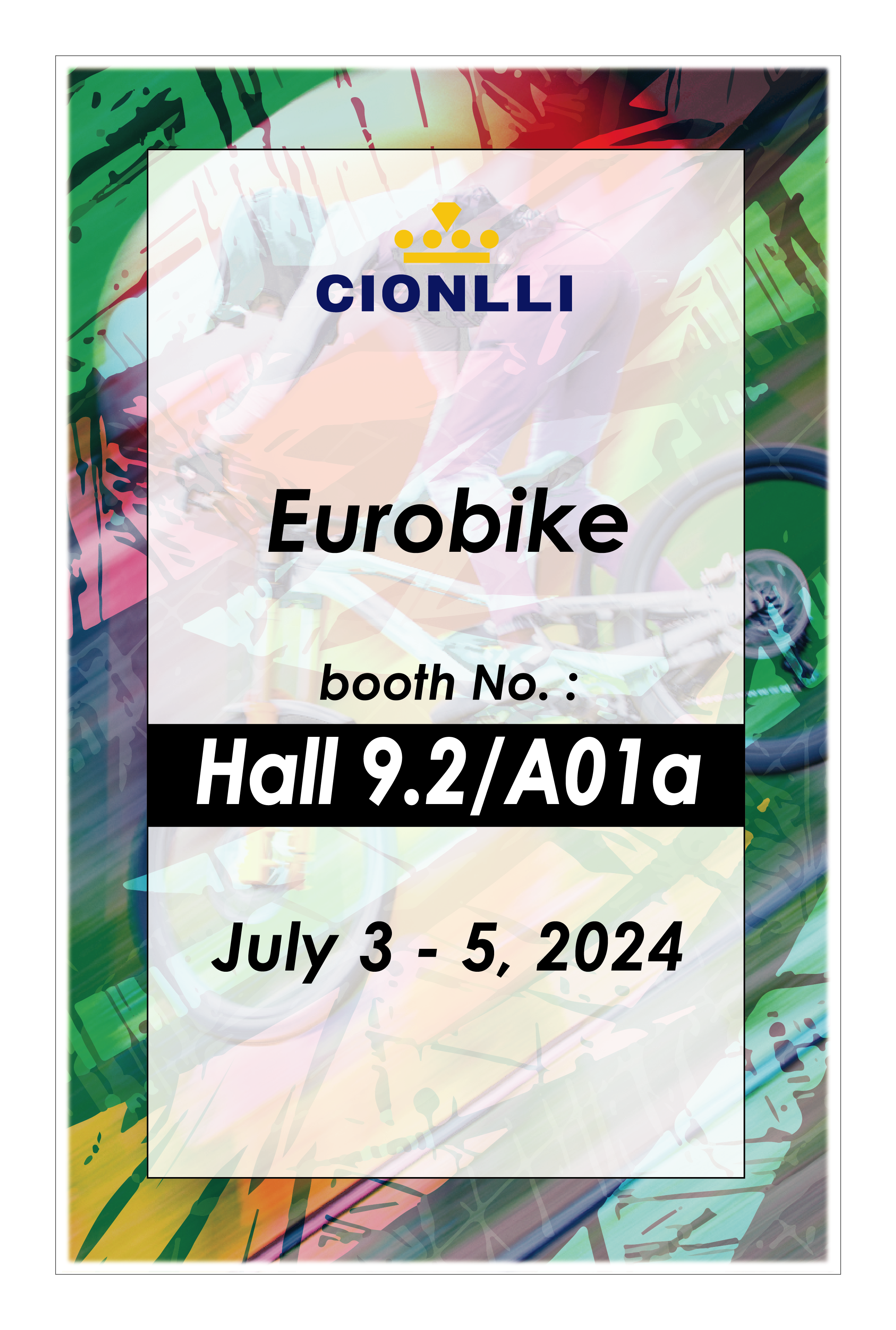 2024 Eurobike - cionlli